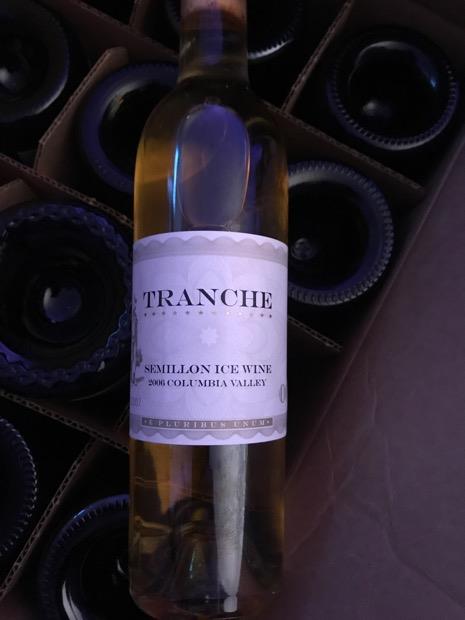 2006 Tranche Cellars Sémillon Ice Wine, USA, Washington, Columbia ...