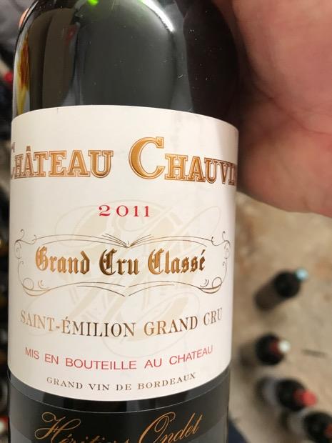 2011 Château Chauvin, France, Bordeaux, Libournais, St. Émilion Grand Cru - CellarTracker