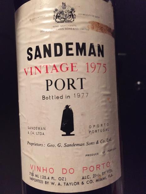 1975 Sandeman Porto Late Bottled Vintage, Portugal, Douro, Porto - CellarTracker