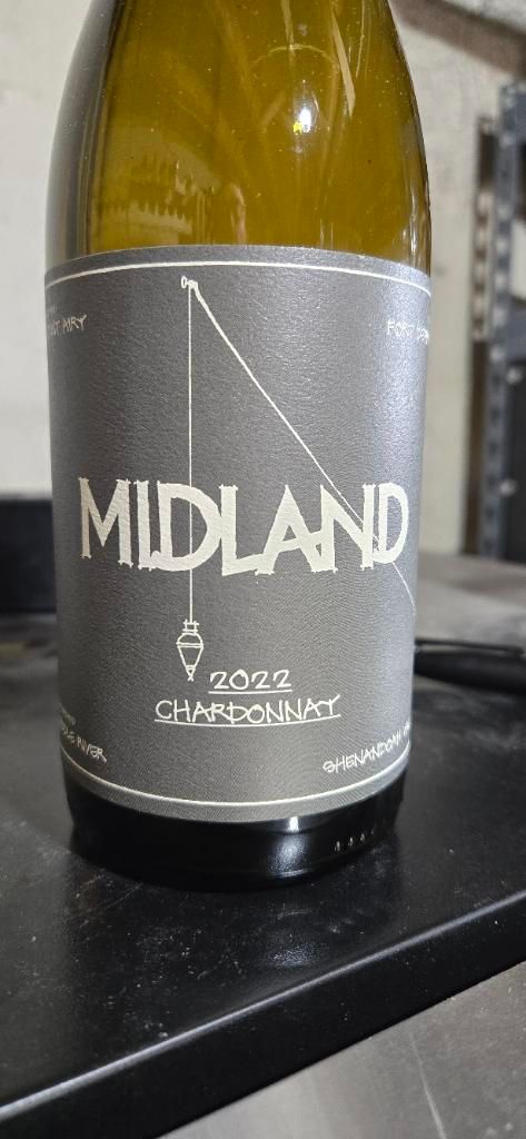 2022 Midland Construction Chardonnay Mount Airy, USA, Virginia ...