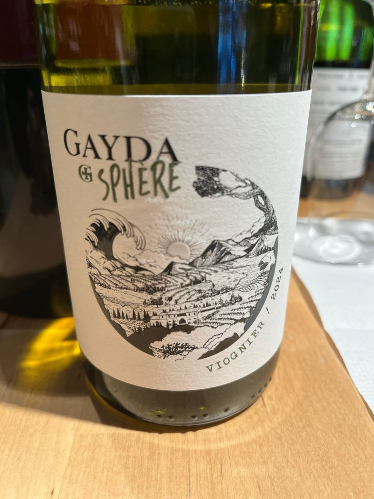 2024 Domaine Gayda Viognier Sphère, France, Languedoc Roussillon, Vin ...