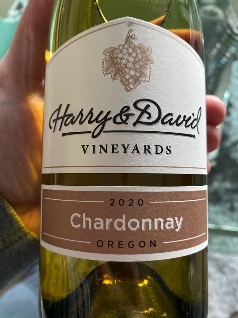 2021 Harry & David Vineyards Chardonnay, USA, Oregon, Southern Oregon ...