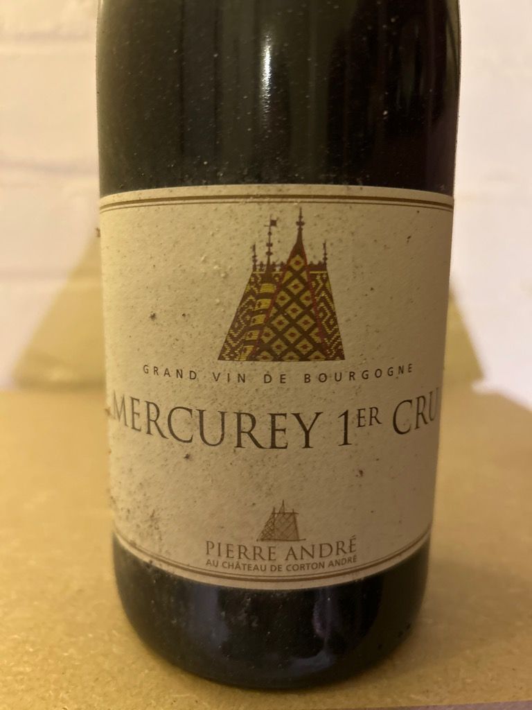 2012 Pierre André au Château de Corton André Mercurey 1er Cru, France ...