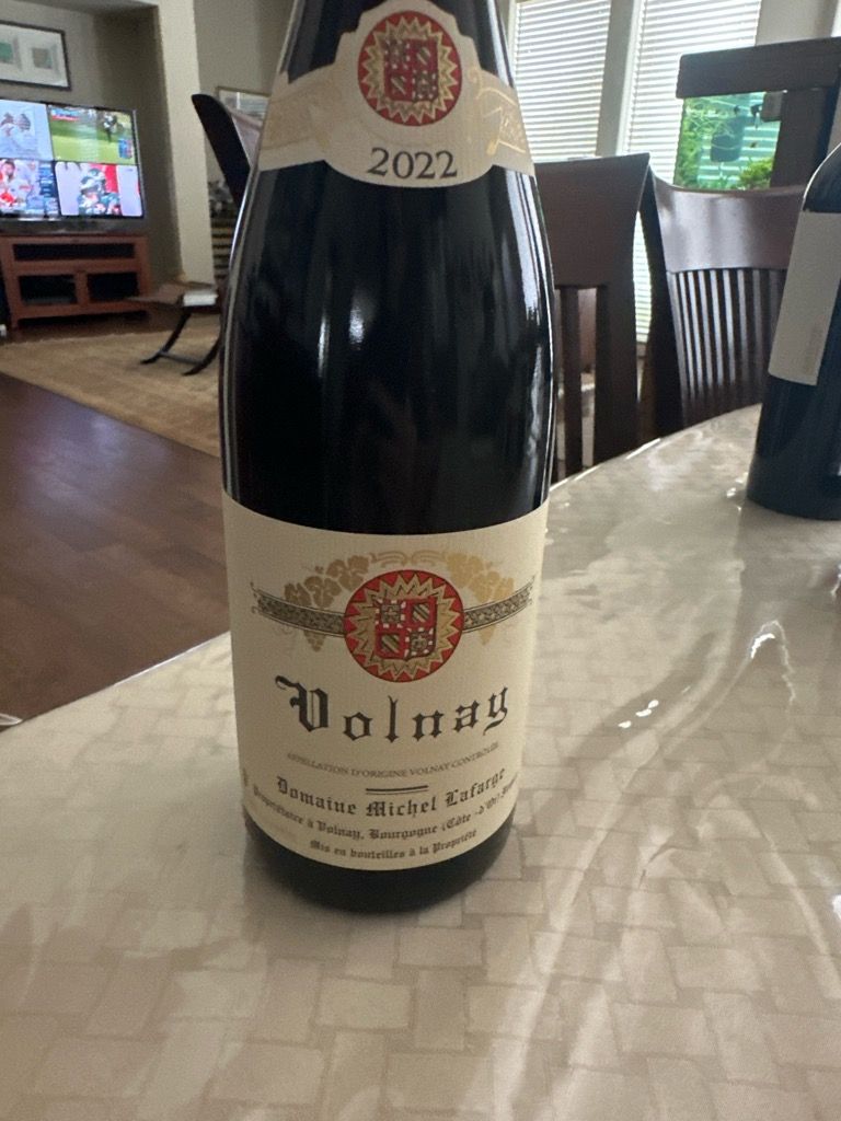 2022 Domaine Michel Lafarge Volnay, France, Burgundy, Côte de Beaune ...