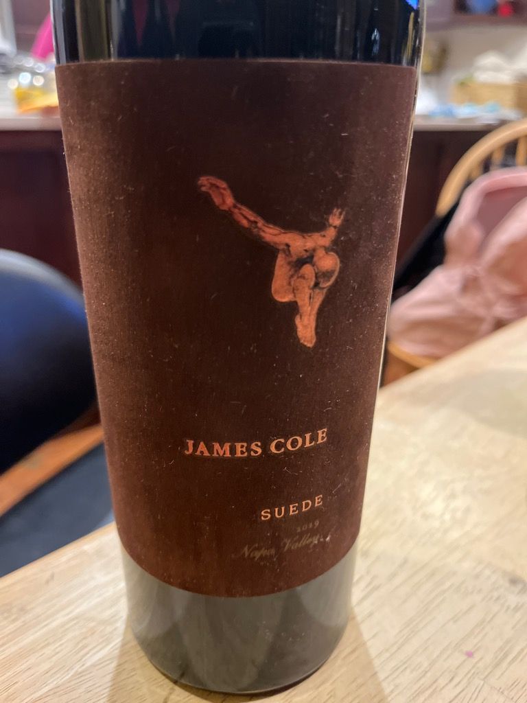 2019 James Cole Suede, USA, California, Napa Valley - CellarTracker