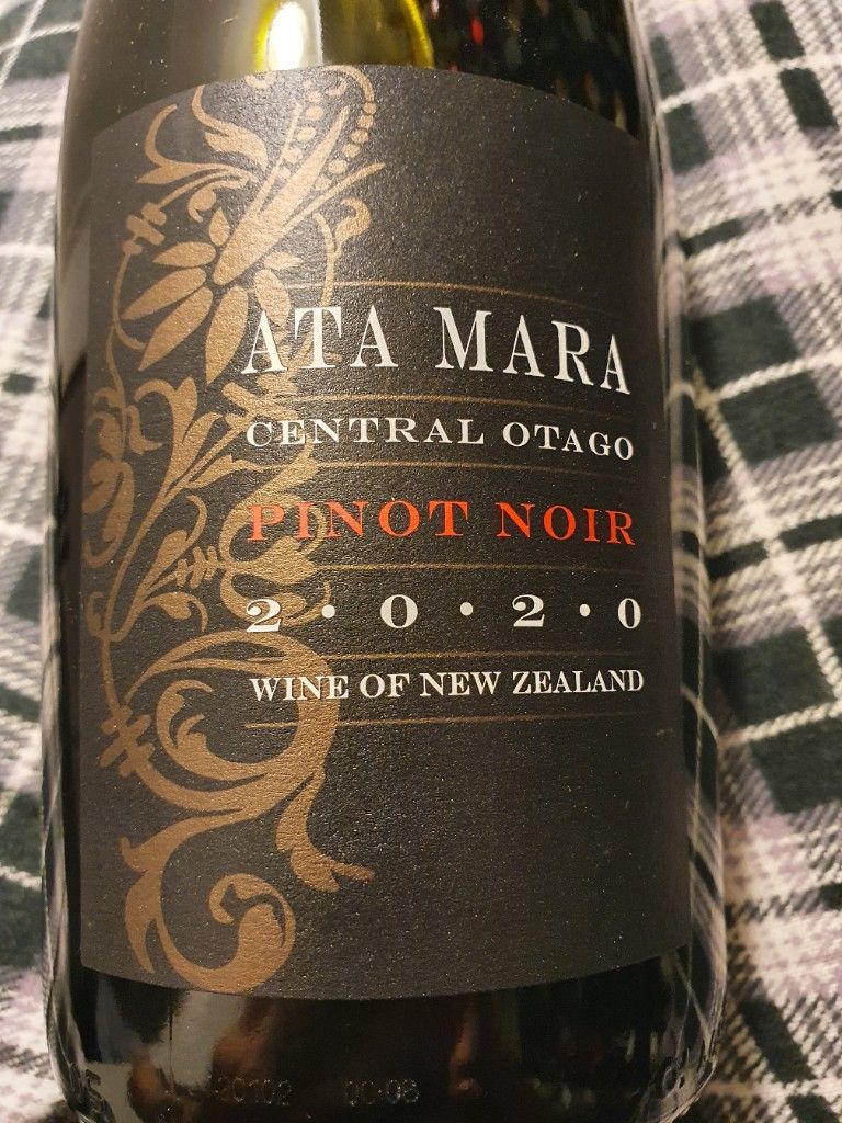 2021 Ata Mara Pinot Noir, New Zealand, South Island, Otago, Central ...