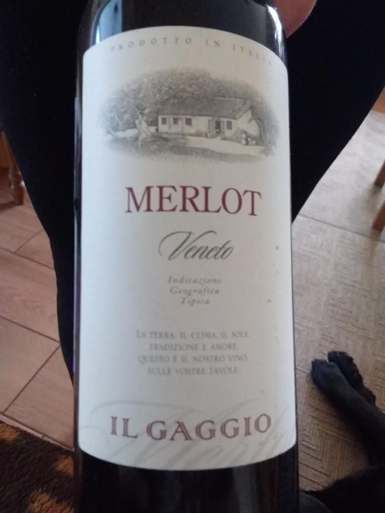 NV Il Gaggio Merlot Veneto IGT, Italy, Veneto, Veneto IGT - CellarTracker