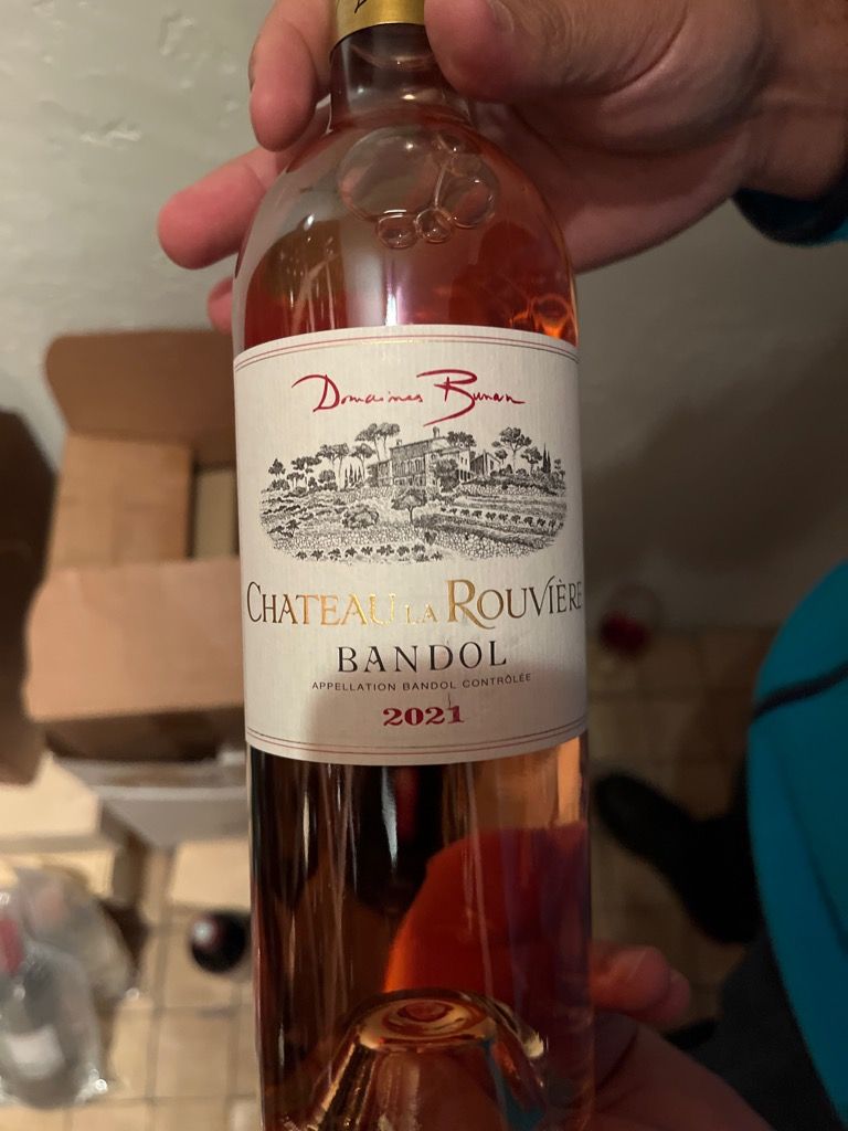 2021 Domaine Bunan Bandol Château La Rouvière, France, Provence, Bandol ...