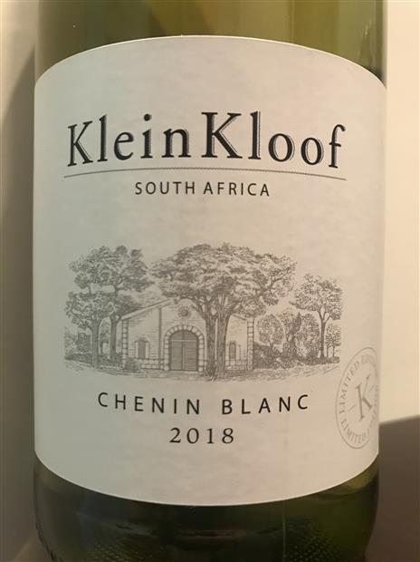 2020 Klein Kloof Chenin Blanc, South Africa - CellarTracker