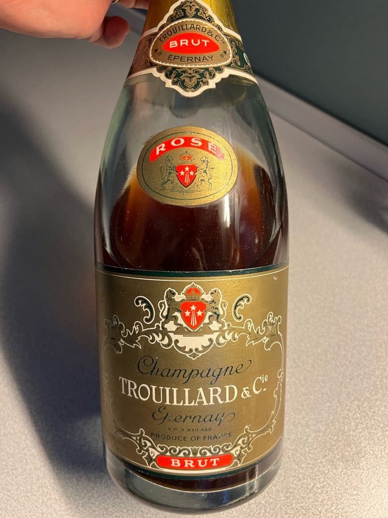 NV Trouillard Champagne Brut Rosé, France, Champagne - CellarTracker