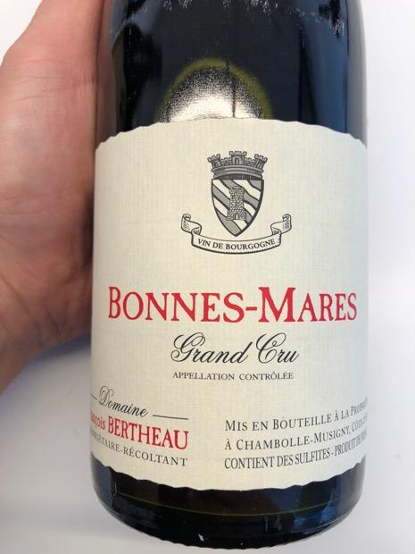 2015 Domaine Bertheau (Pierre et François) Bonnes Mares, France ...