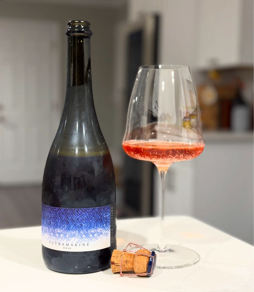 2020 Ultramarine Sparkling Rosé Hirsch Vineyard, USA, California ...