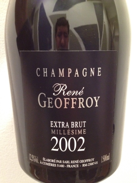 2002 Geoffroy Champagne Extra Brut Millésime, France, Champagne ...