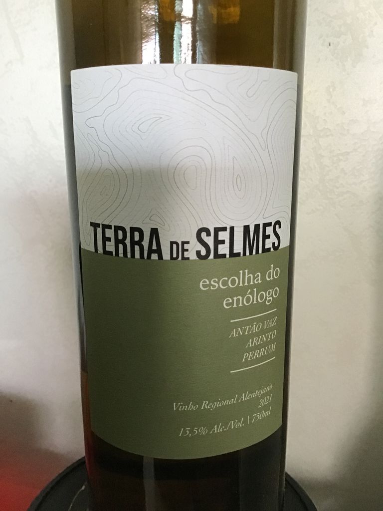 2018 Adega Cooperativa de Vidigueira Terra de Selmes Escolha do enologo ...