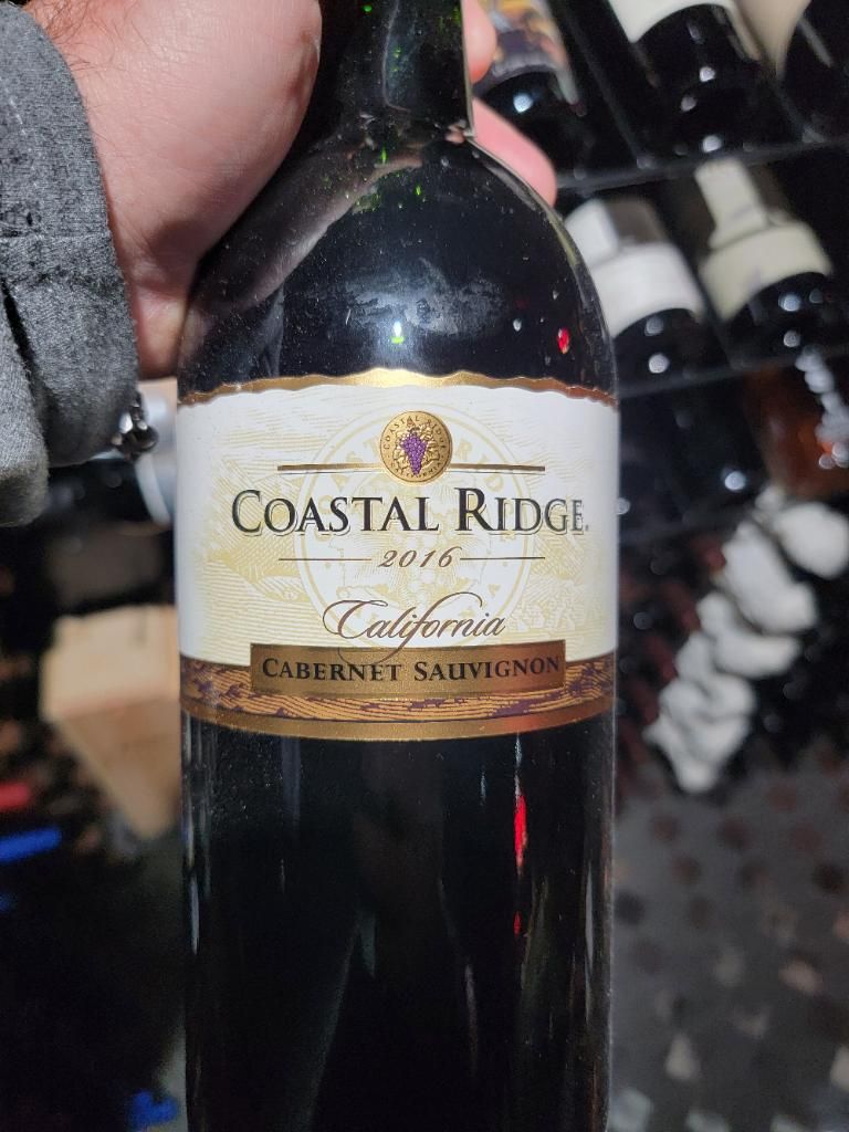 2018 Coastal Ridge Cabernet Sauvignon, USA, California - CellarTracker
