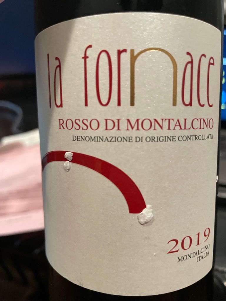 2020 La Fornace Rosso di Montalcino, Italy, Tuscany, Montalcino, Rosso ...