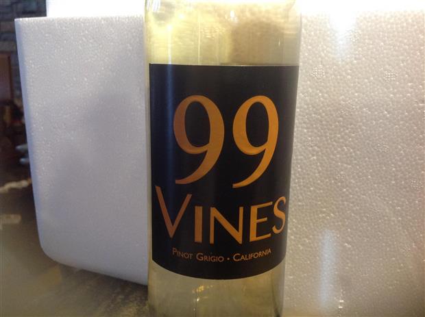 NV 99 Vines Pinot Grigio, USA, California, Central Valley, Lodi ...