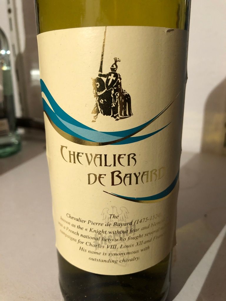 2015 Ferdinand Pieroth Côtes de Gascogne Chevalier de Bayard, France ...