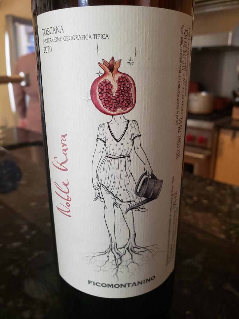 2021 Ficomontanino Noble Kara Toscana IGT, Italy, Tuscany, Toscana IGT ...