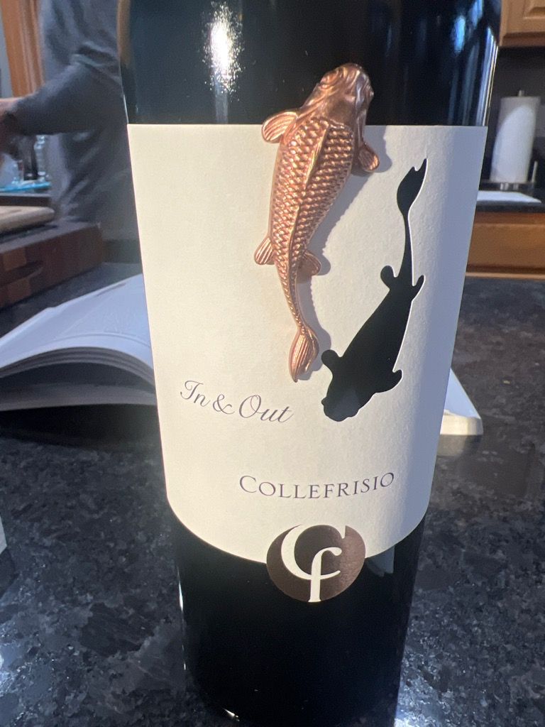 2019 Azienda Collefrisio Montepulciano d'Abruzzo In & Out, Italy ...