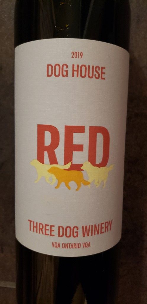 2019 Three Dog Winery Dog House, Canada, Ontario, Prince Edward County ...