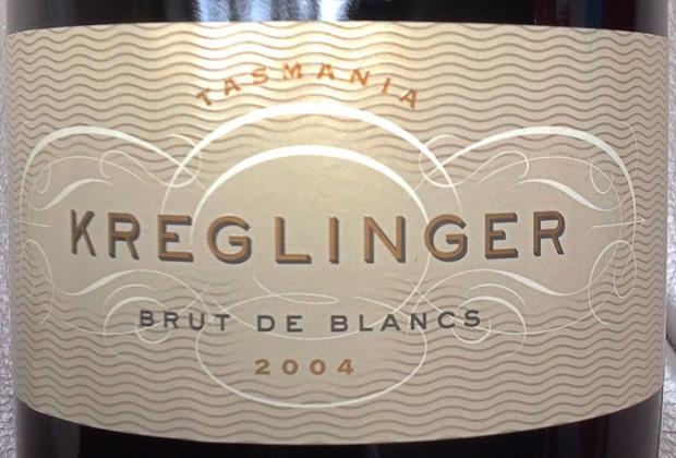 2004 Kreglinger Brut de Blancs, Australia, Tasmania, Pipers River ...