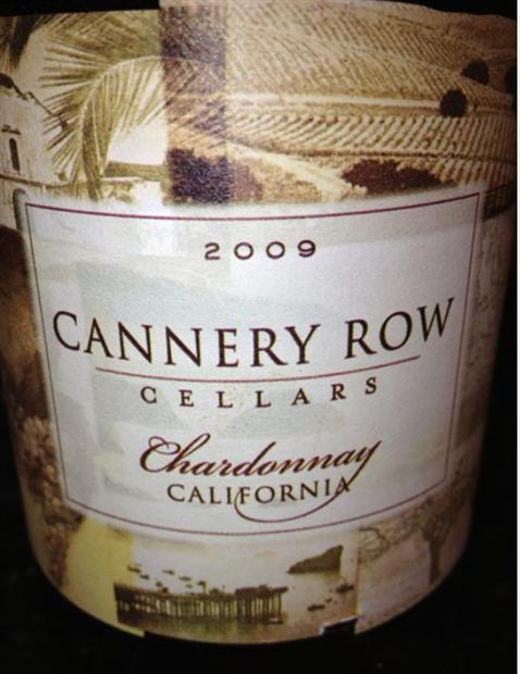 2009 Cannery Row Chardonnay, USA, California - CellarTracker