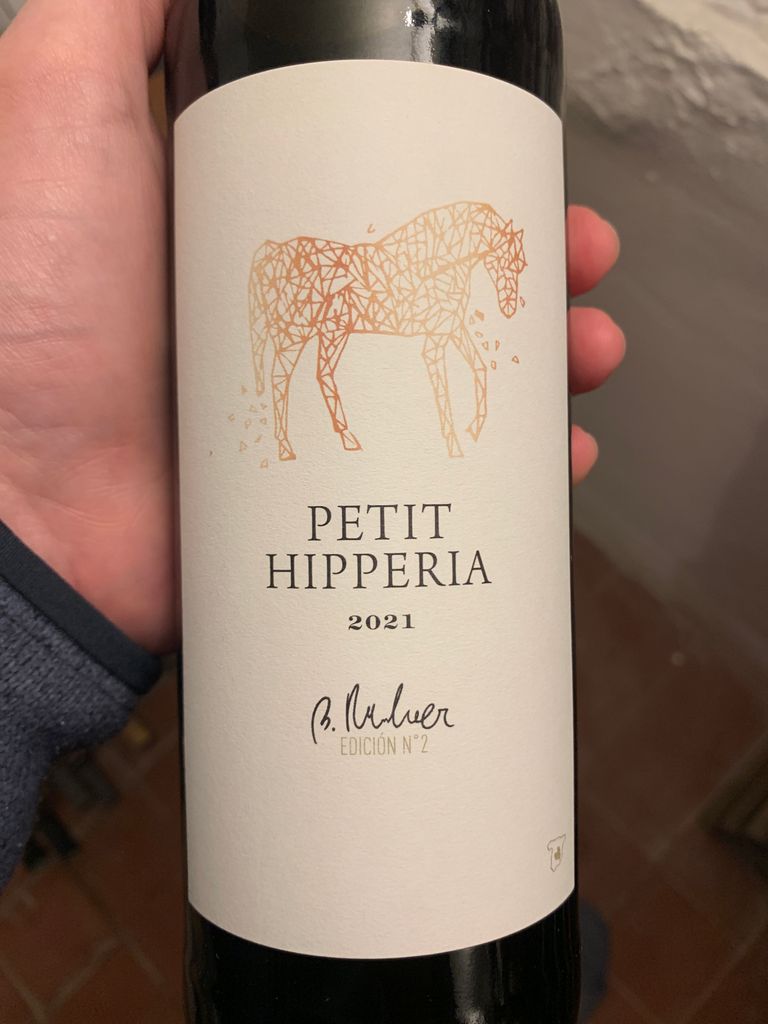 2021 Pago de Vallegarcía Vino de la Tierra de Castilla Petit Hipperia ...