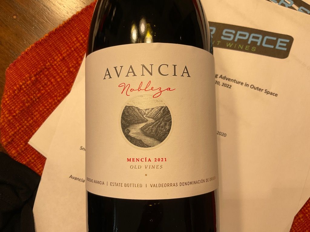 2021 Bodegas Avancia Valdeorras Avancia, Spain, Galicia, Valdeorras ...