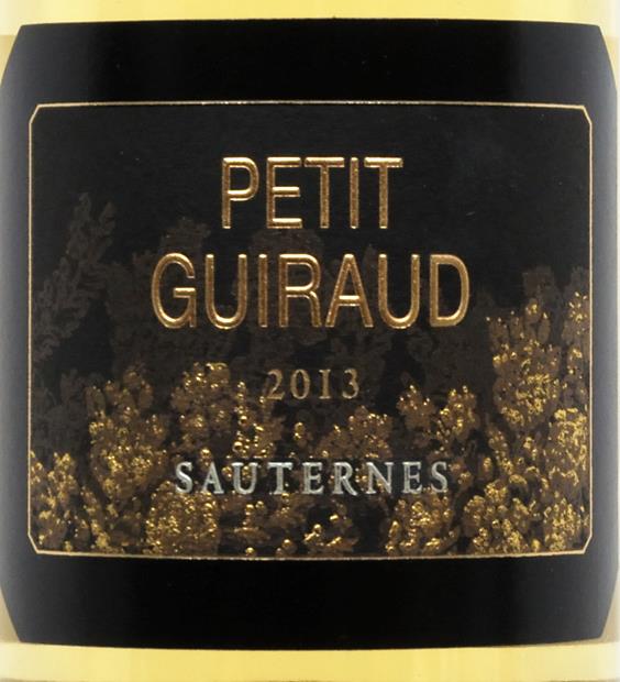 2013 Château Guiraud Petit Guiraud, France, Bordeaux, Sauternais, Sauternes - CellarTracker