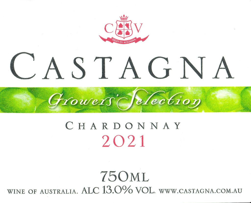 2021 Castagna Chardonnay Grower's Selection, Australia, Victoria, North ...