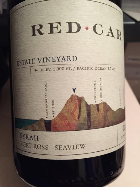 2011 Red Car Syrah, USA, California, Sonoma County, Fort Ross - Seaview ...