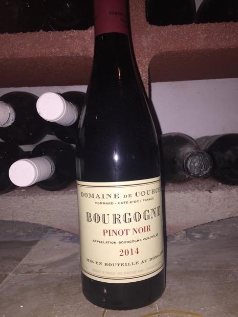2014 Domaine de Courcel Bourgogne, France, Burgundy, Bourgogne ...