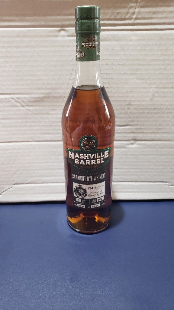 2021 Nashville Barrel Company 8 Year Single Barrel MGP PM Spirits 53.69 ...