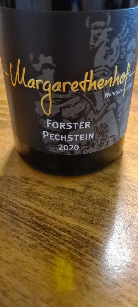 2020 Weingut Margarethenhof Franz Lucas Forster Pechstein Riesling ...
