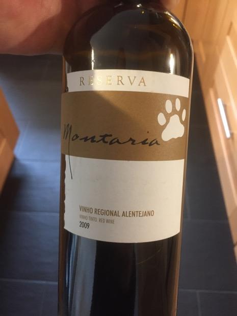 2009 Montaria Vinho Regional Alentejano Reserva, Portugal, Alentejano ...