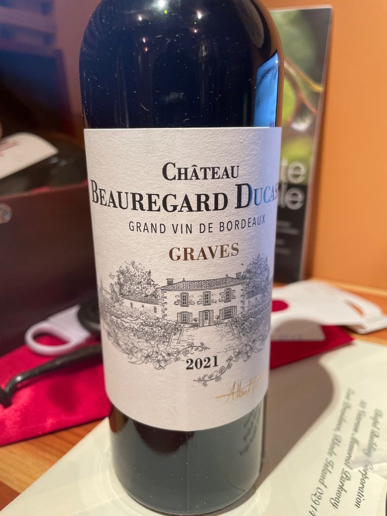 2021 Château Beauregard Ducasse, France, Bordeaux, Graves - CellarTracker