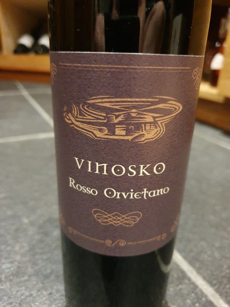 2020 Vinosko Orvietano Rosso, Italy, Umbria/Lazio, Orvieto, Orvietano ...