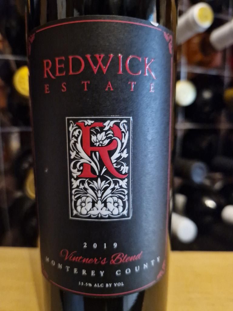 2019 Redwick Estate Vintner's Blend, USA, California, Central Coast ...