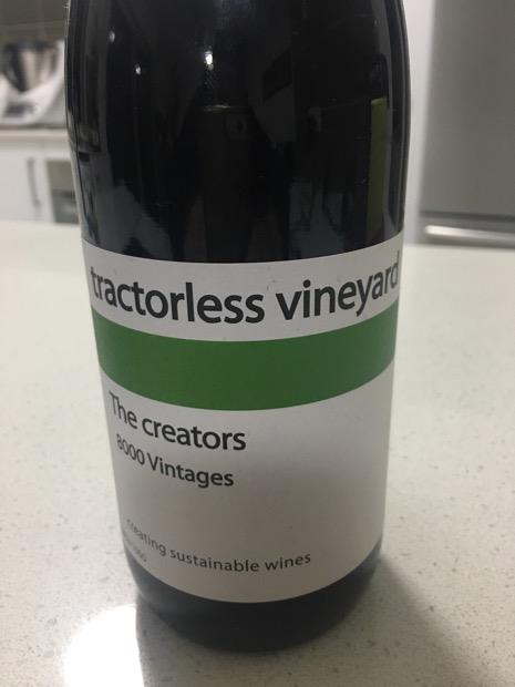 2022 Tractorless Vineyard The Creators 8000 Vintages, Australia, New ...