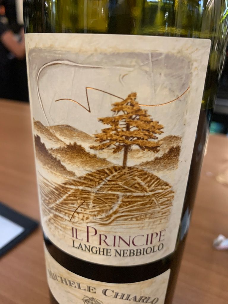 2021 Michele Chiarlo Langhe Nebbiolo Il Principe, Italy, Piedmont ...