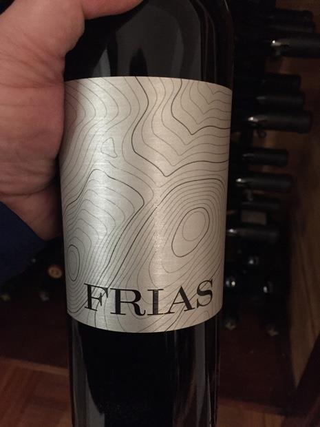 2014 Frias Family Vineyard Cabernet Sauvignon Reserve Oakville, USA ...