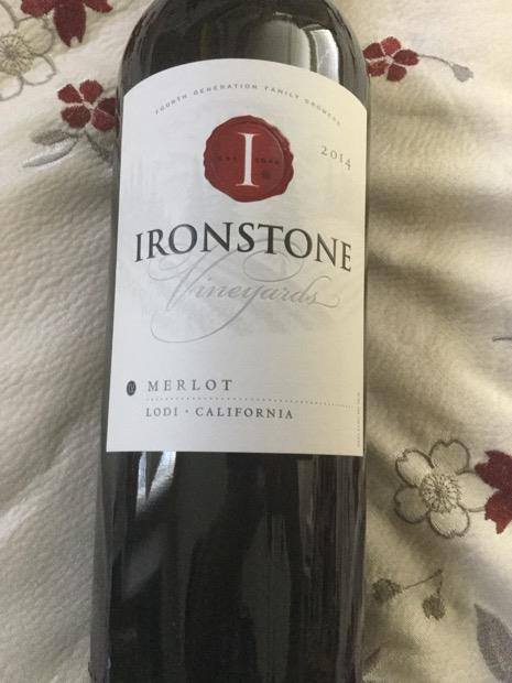 2014 Ironstone Vineyards Merlot, USA, California, Central Valley, Lodi ...