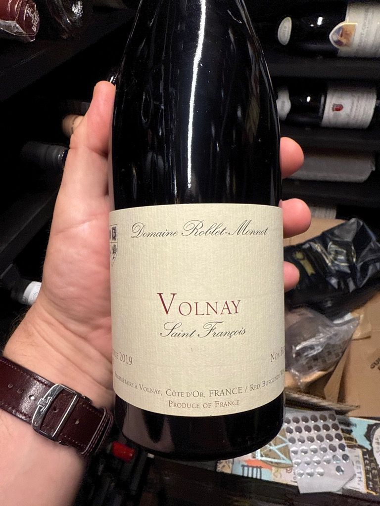 2020 Domaine Roblet-Monnot Volnay, France, Burgundy, Côte de Beaune ...
