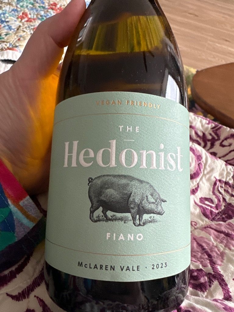 2023 Hedonist Wines Fiano, Australia, South Australia, Fleurieu ...