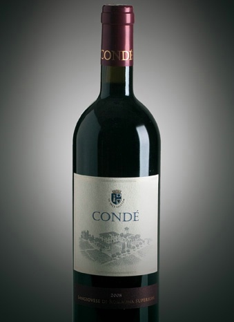 2009 Conde Sangiovese di Romagna Superiore Capsula Rossa, Italy, Emilia ...
