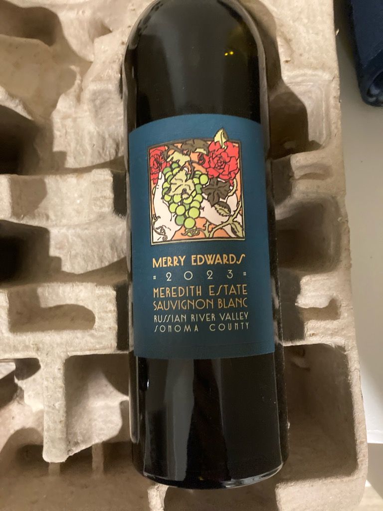 2023 Merry Edwards Sauvignon Meredith Estate, USA, California, Sonoma ...