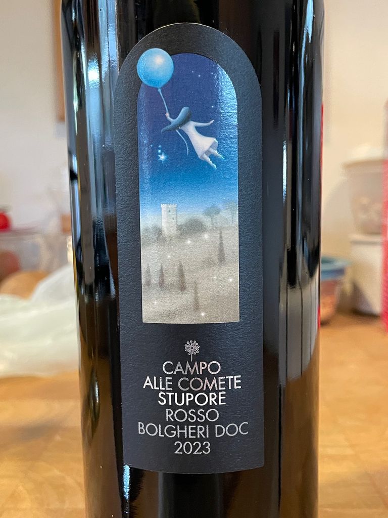 2023 Campo alle Comete Bolgheri Stupore, Italy, Tuscany, Bolgheri ...