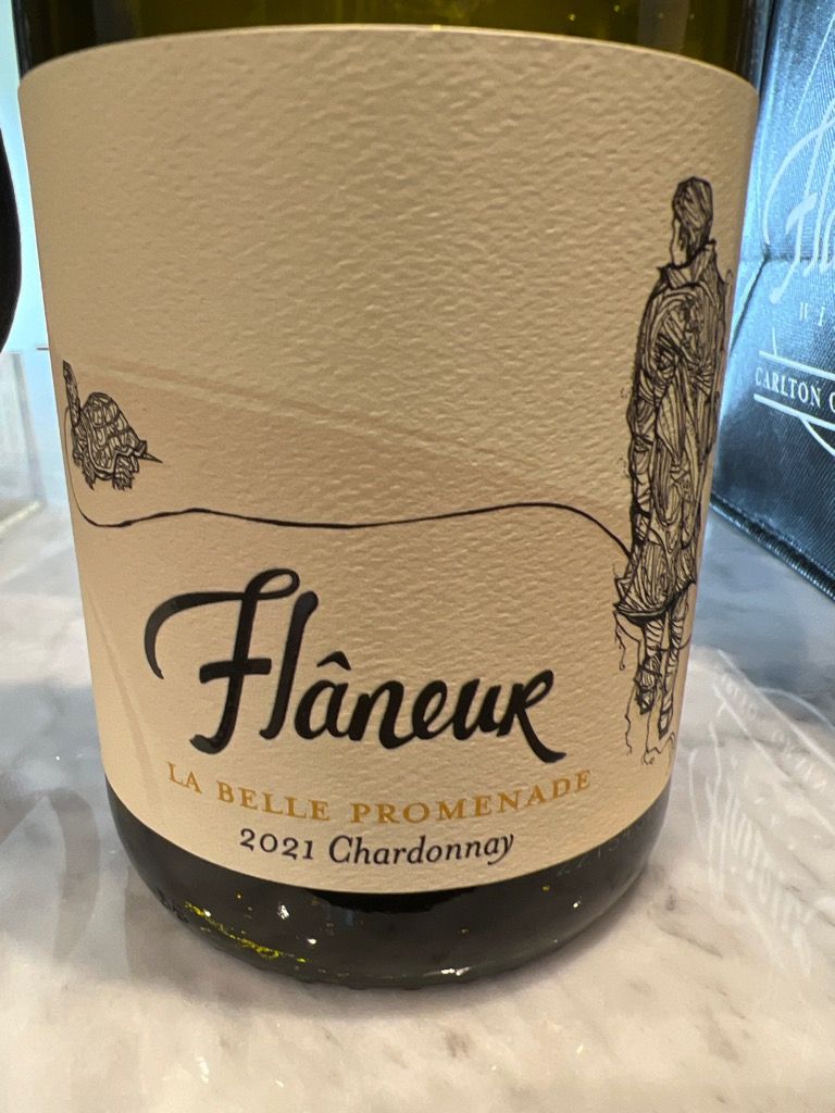 2021 Flâneur Chardonnay La Belle Promenade, USA, Oregon, Willamette ...