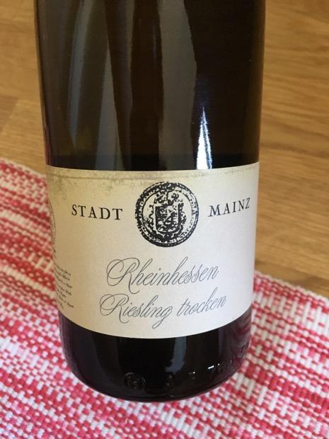 Weingut der Stadt Mainz - CellarTracker